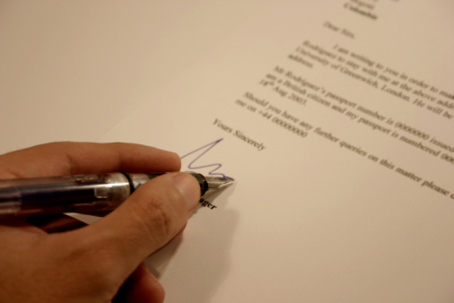 How to write a formal letter - Smartest Computing