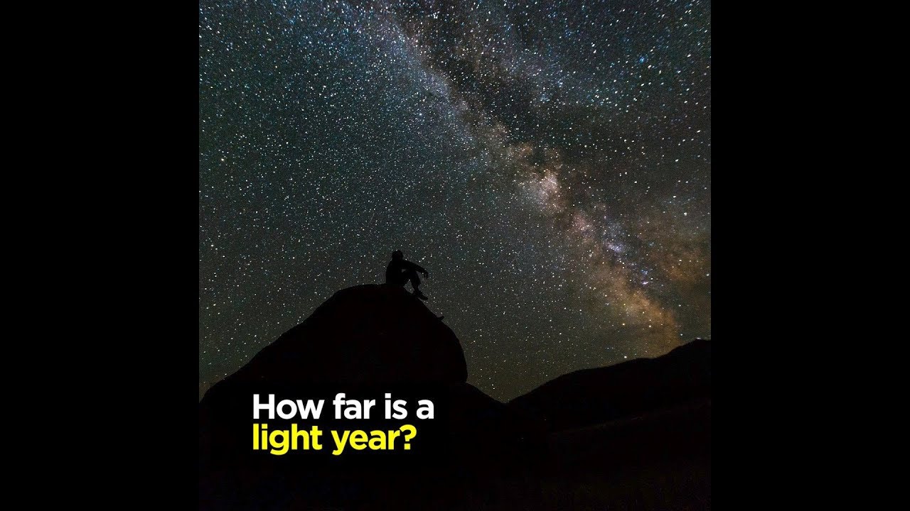How long is a light year - Smartest Computing