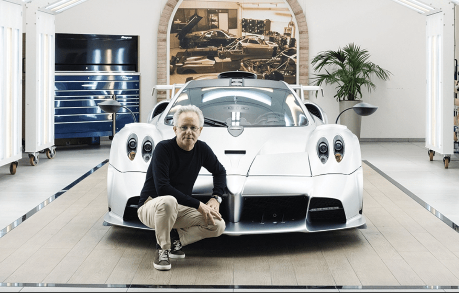 Horacio Pagani Net Worth: A Visionary Automotive Entrepreneur ...